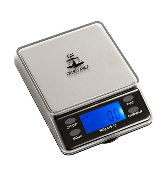 On Balance Mini Table Top Scales 0.01g - 200g – The Prospectors Patch
