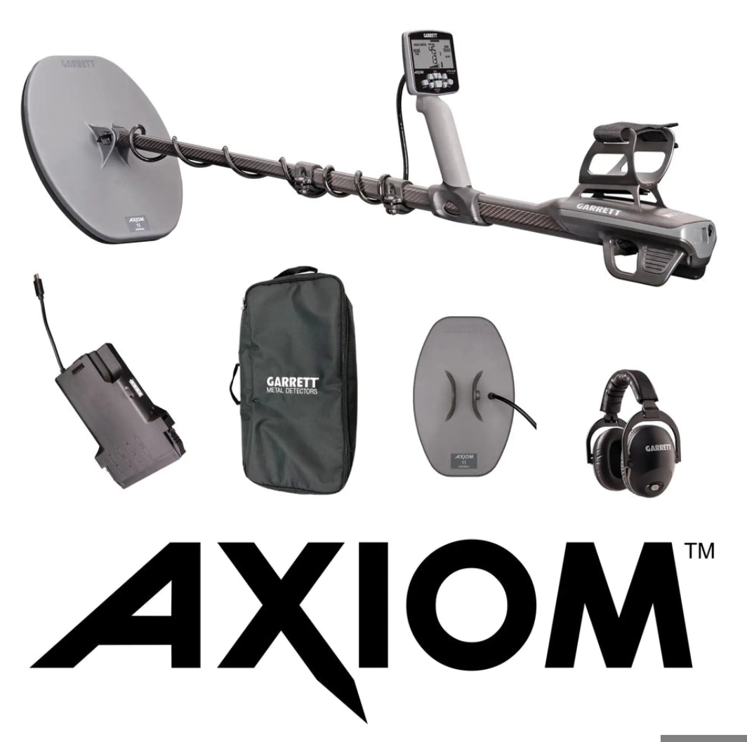 Garrett Axiom Wireless Kit – The Prospectors Patch