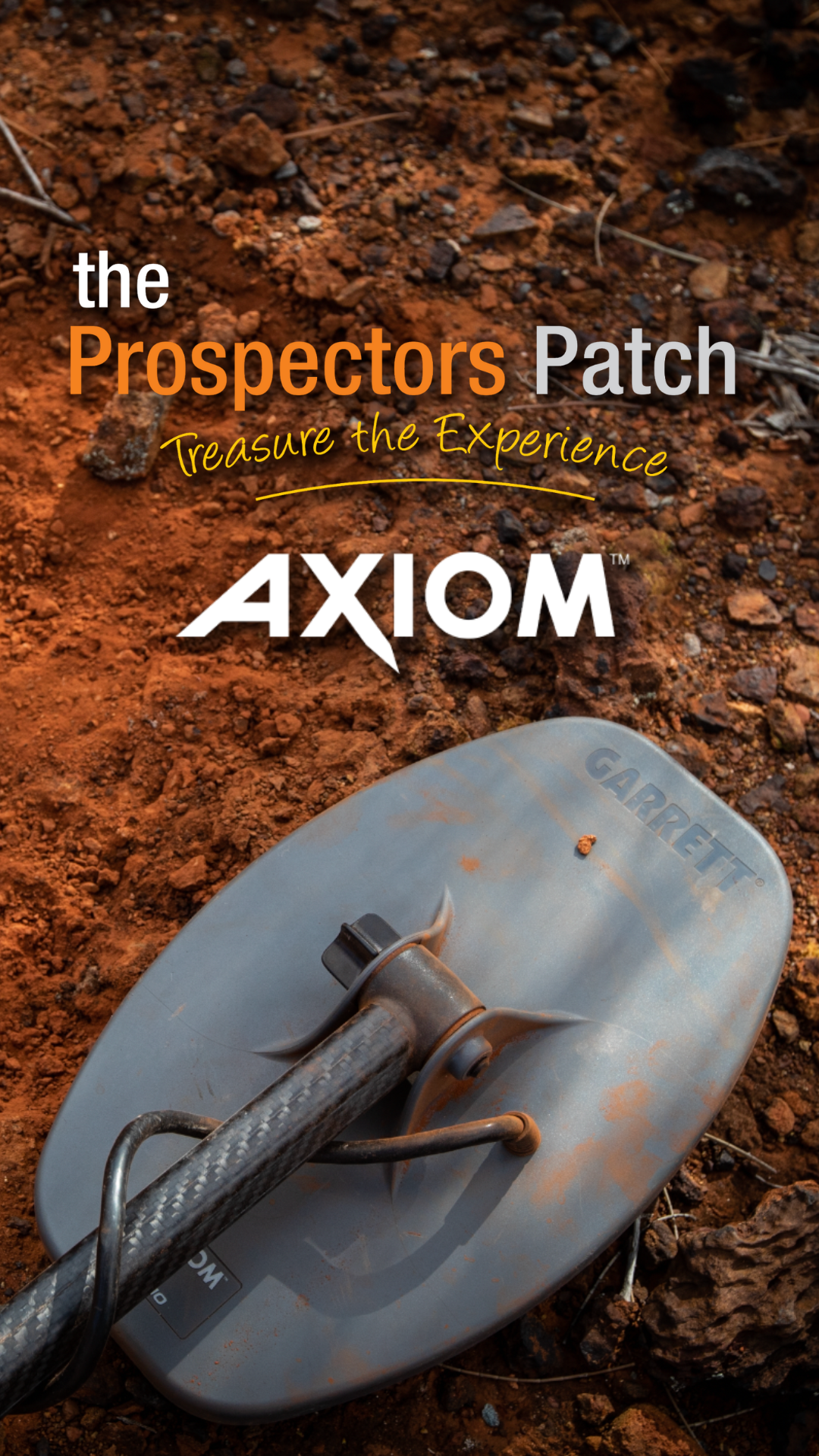Garrett Axiom Wireless Kit – The Prospectors Patch